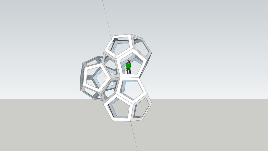 Dodecaedro triple | 3D Warehouse