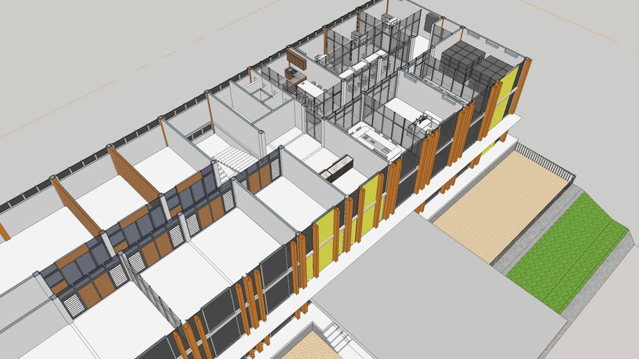 Administration Office Centre | 3D Warehouse