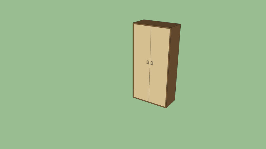 Cabinet - Tall Animated] | 3D Warehouse