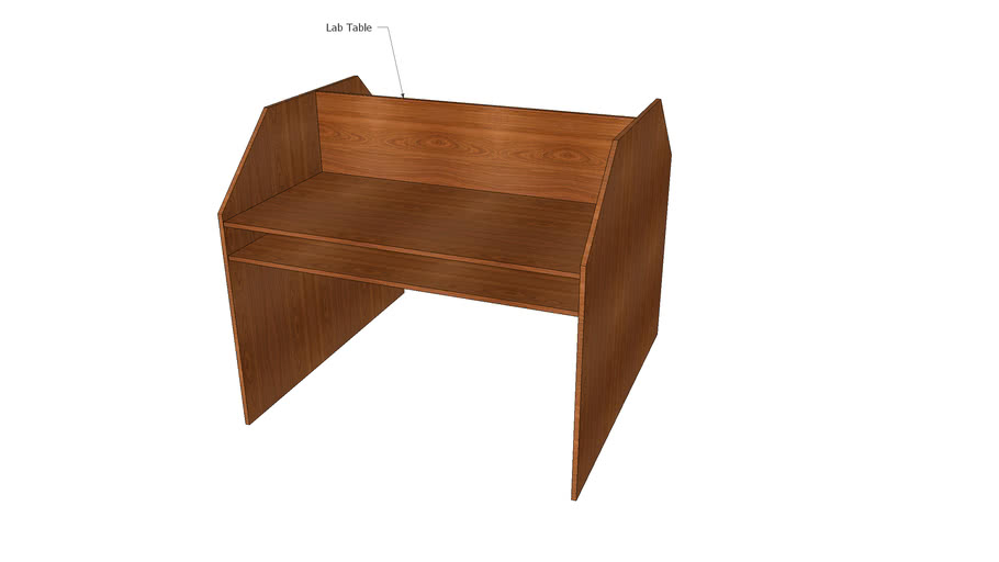 Lab Table | 3D Warehouse