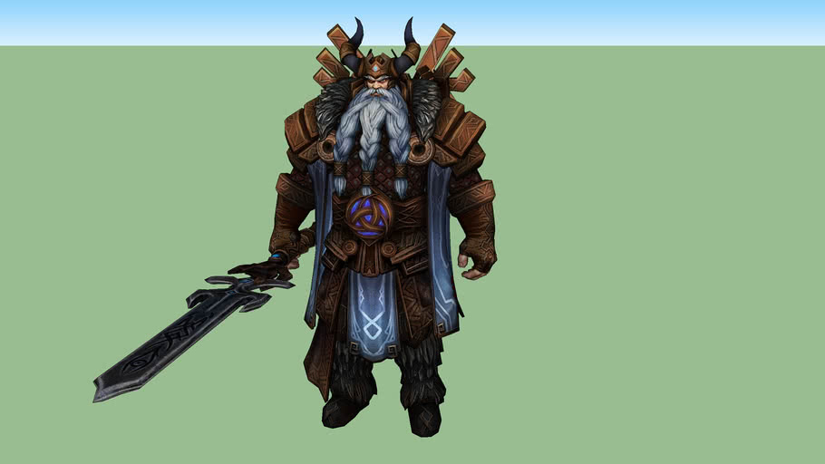 Odin | 3D Warehouse