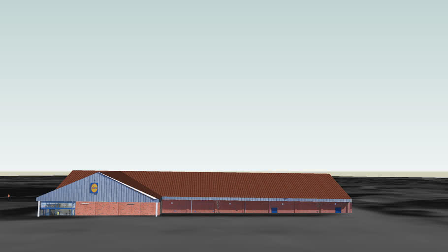 Lidl - 1 Włocławek | 3D Warehouse