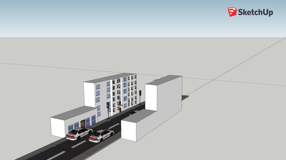 Street | 3D Warehouse