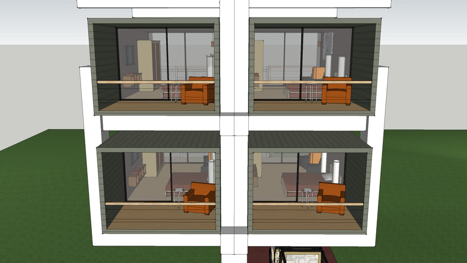 tree+house | 3D Warehouse