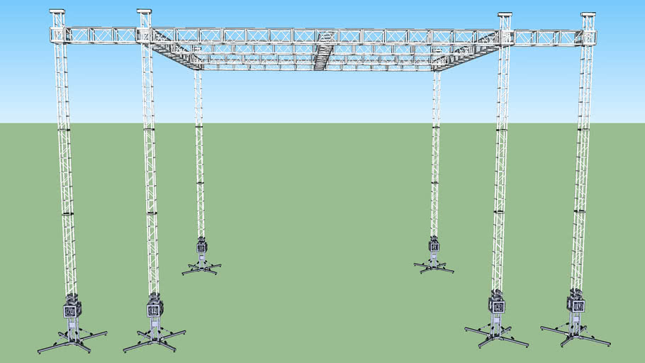 GROUND SUPPORT | 3D Warehouse