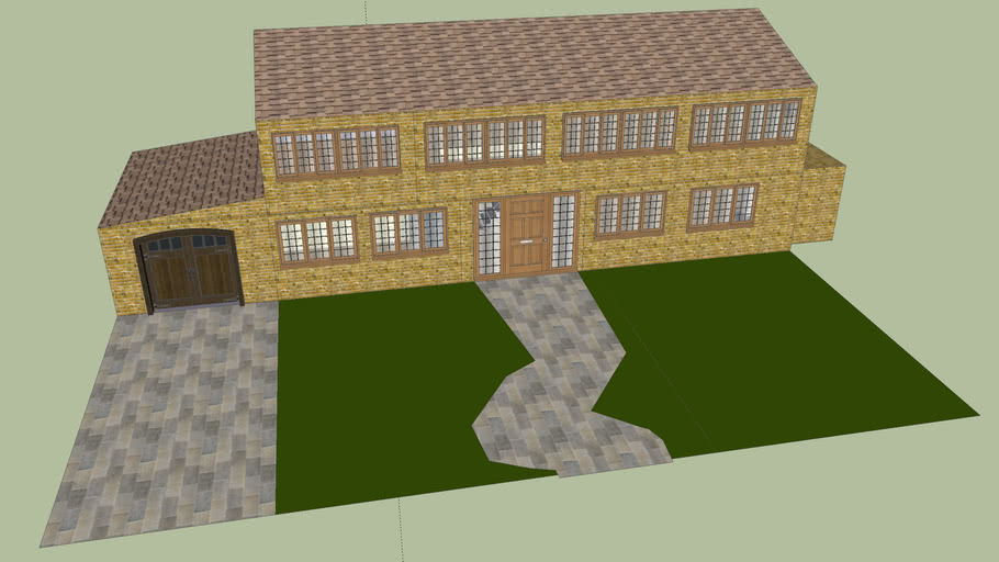 cottage | 3D Warehouse