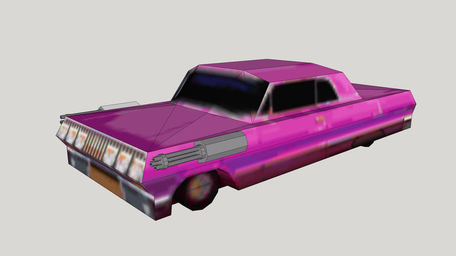 Twisted Metal 1 - Thumper | 3D Warehouse