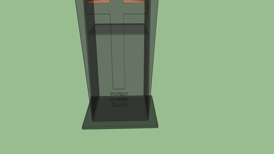 glass pulpit | 3D Warehouse