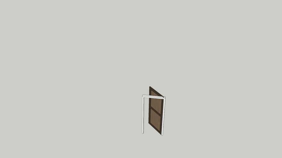 Open Door | 3D Warehouse
