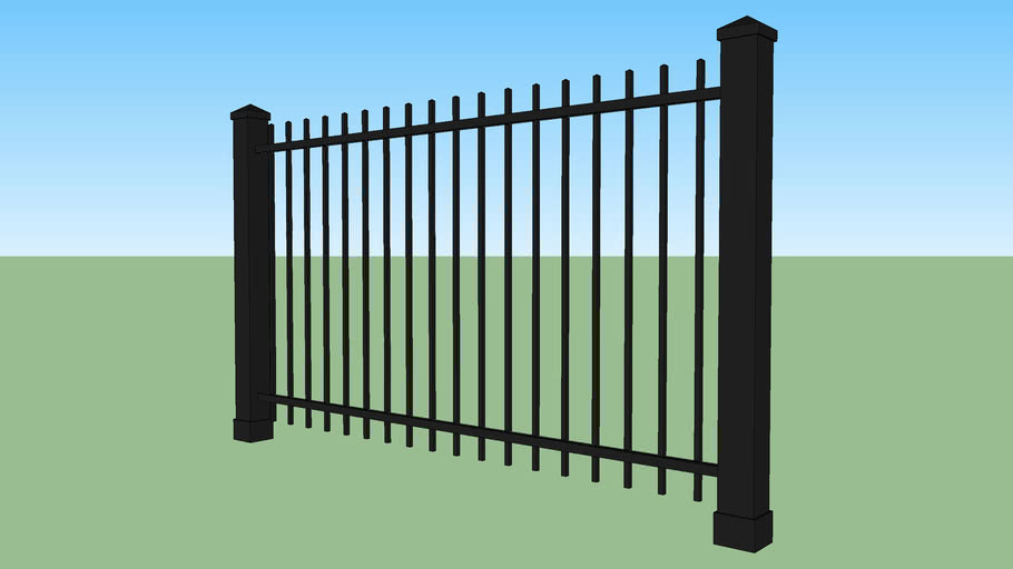 GARDEN RAILING | 3D Warehouse