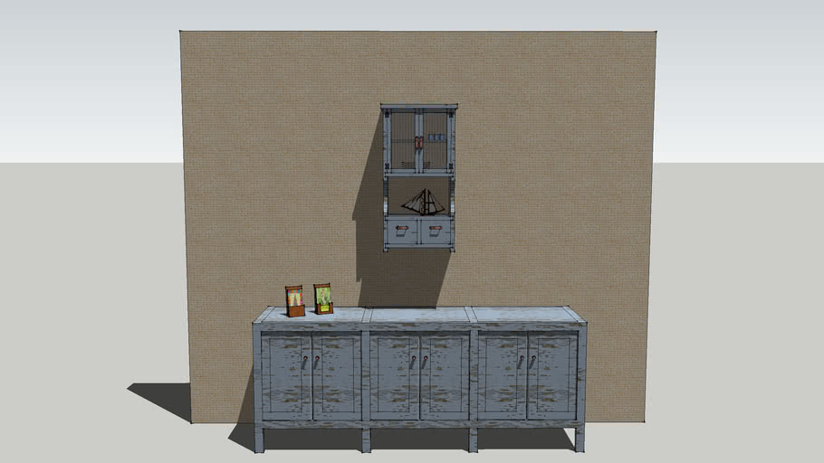 vintage muebles | 3D Warehouse