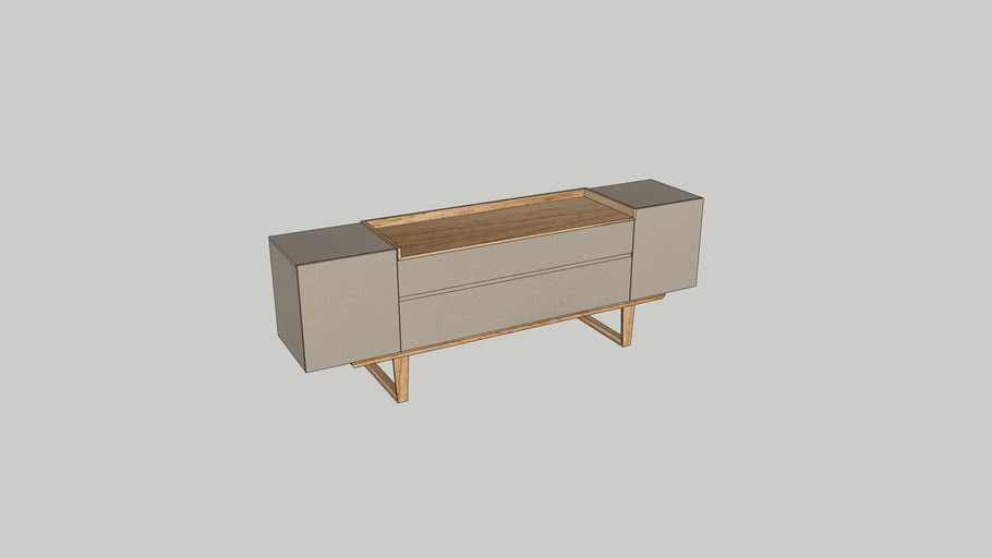 Buffet | 3D Warehouse
