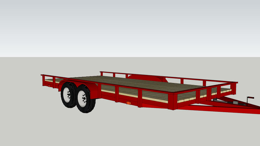 Trailer | 3D Warehouse