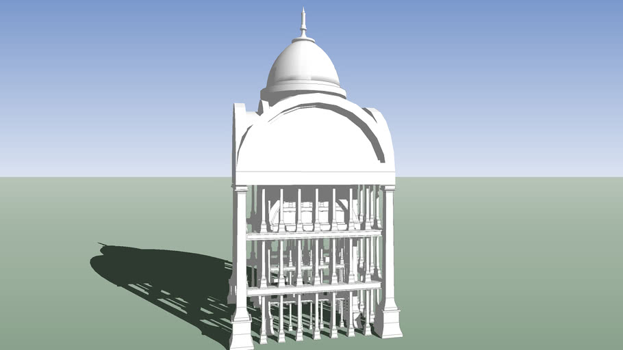 the Temple | 3D Warehouse