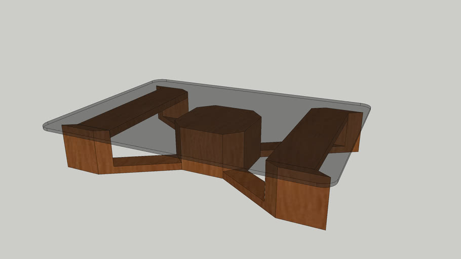 CENTER TABLE | 3D Warehouse