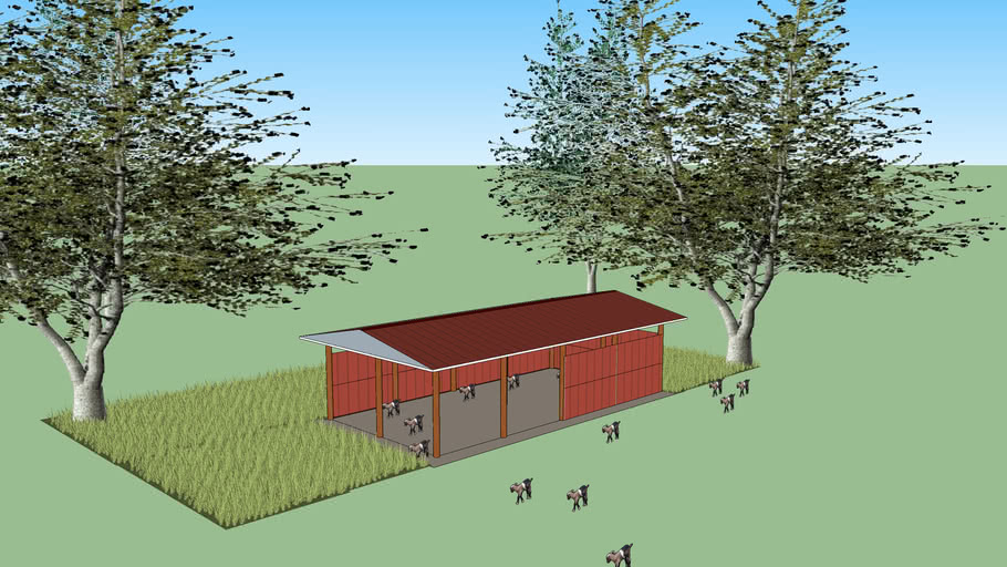 GOAT HOUSE | 3D Warehouse