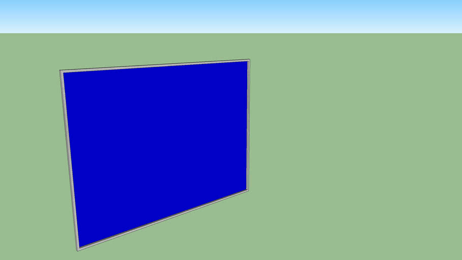 Notice board | 3D Warehouse