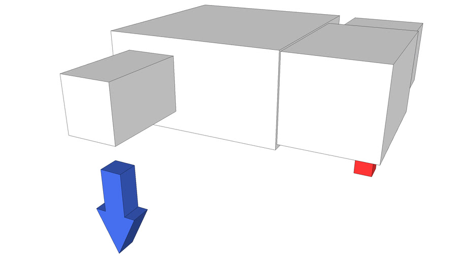 Liebert ceiling mount mini-mate air conditioner | 3D Warehouse