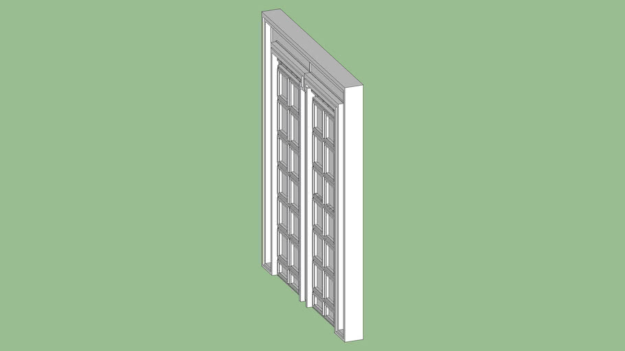 Roman Style Doors (unpainted) | 3D Warehouse
