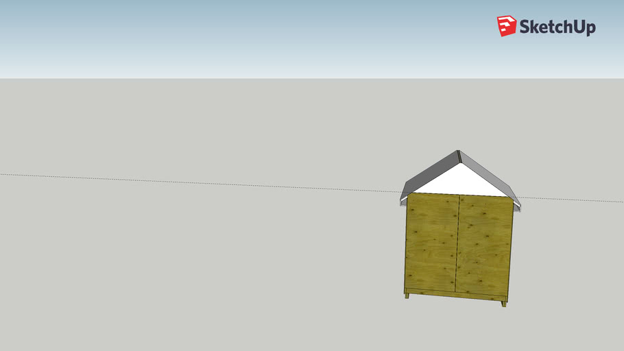 Shed.skp | 3D Warehouse