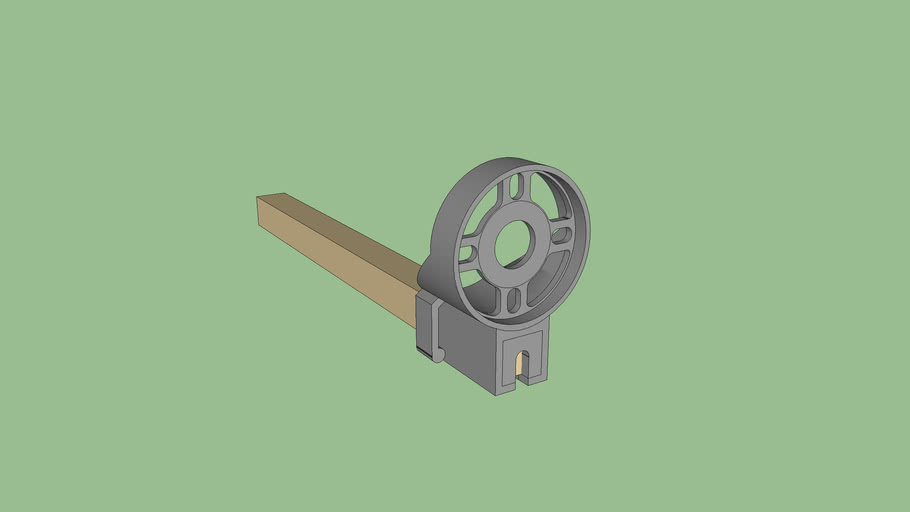 RC Plastic Stick Motor Mount | 3D Warehouse