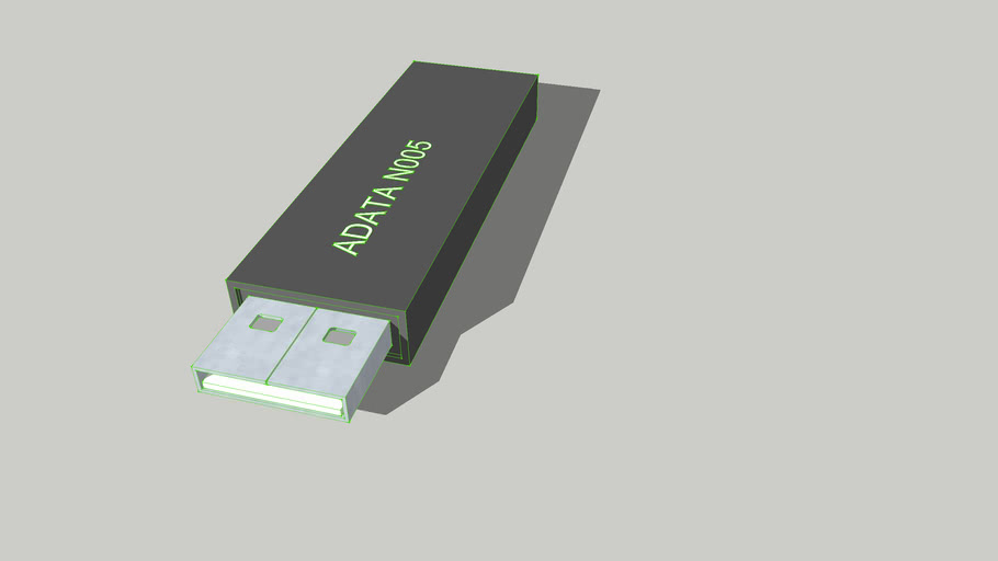 usb stick | 3D Warehouse