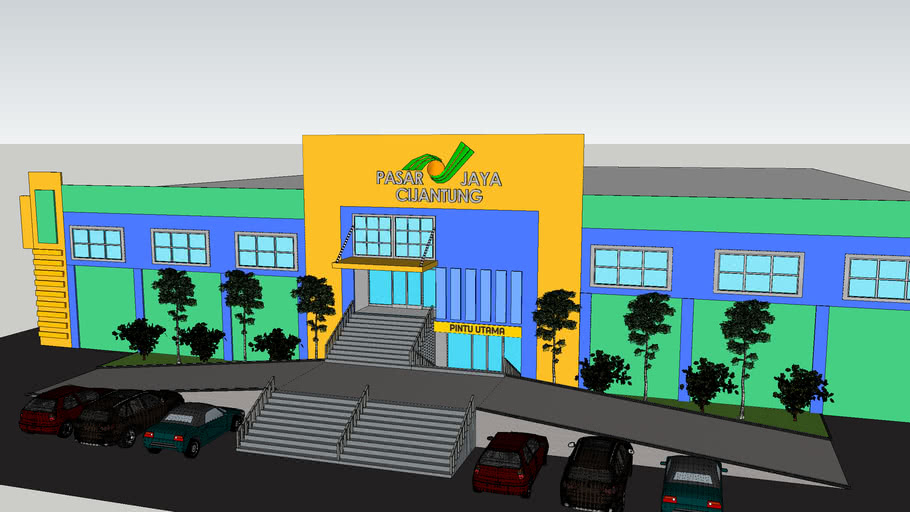 Pasar Jaya Cijantung | 3D Warehouse
