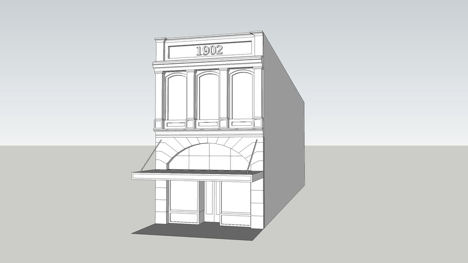 Small Shop | 3D Warehouse