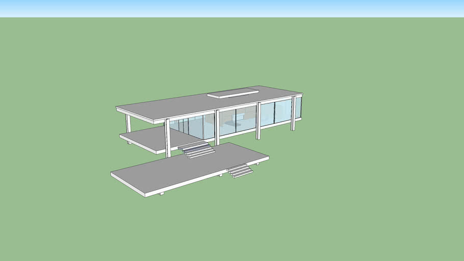 Farnsworth House | 3D Warehouse