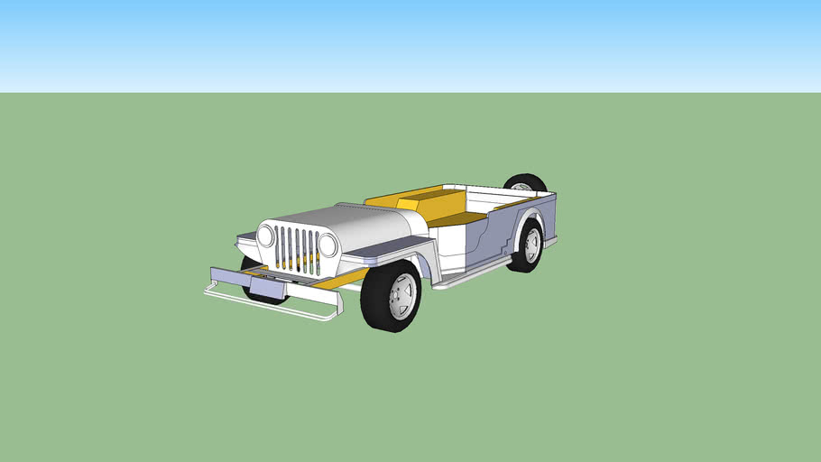 Our Owner Type Jeep | 3D Warehouse