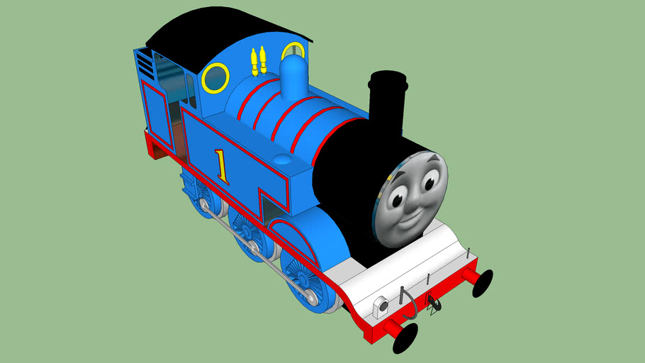 Thomas The tank engine | 3D Warehouse
