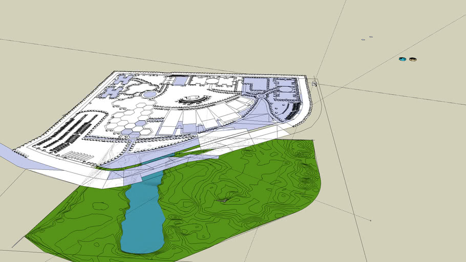 site plan | 3D Warehouse