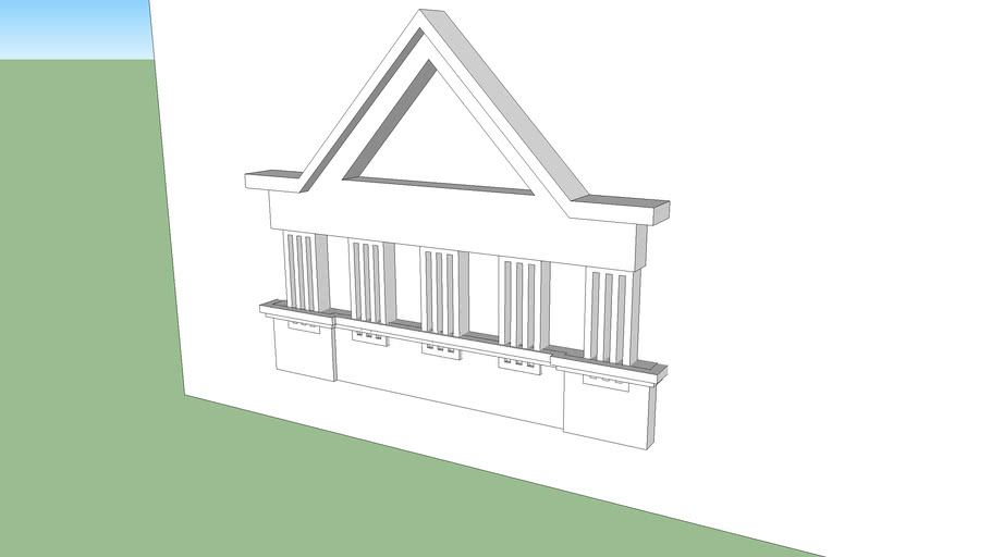 PEDIMENT T10 | 3D Warehouse