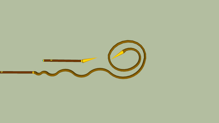 The deadly vine whip | 3D Warehouse