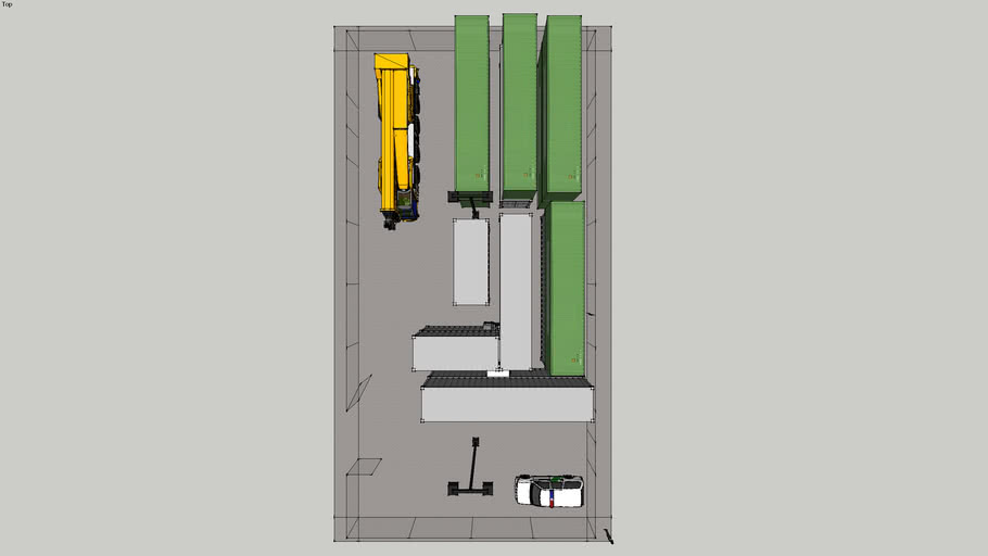 Shipping Dock | 3D Warehouse