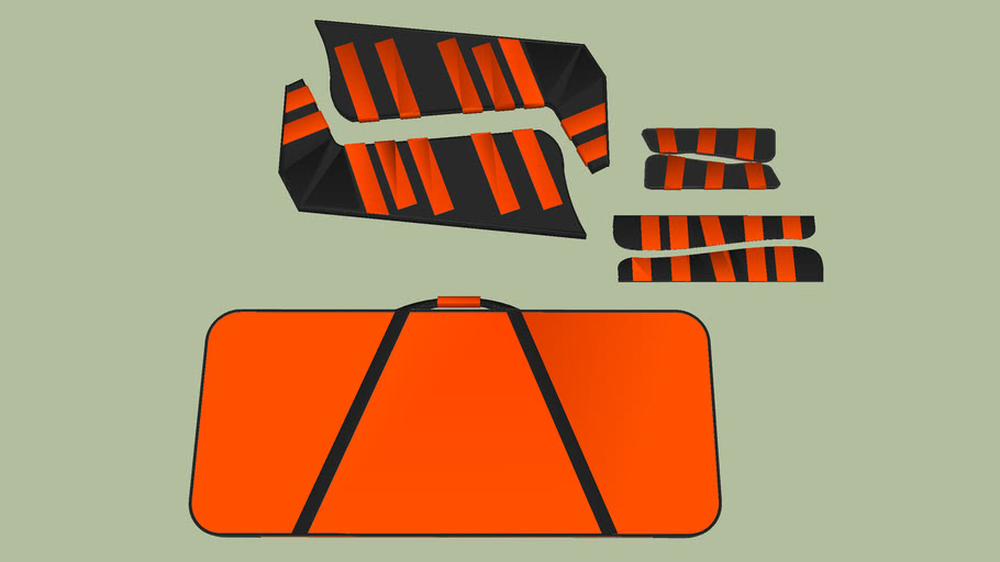 Frac pack | 3D Warehouse