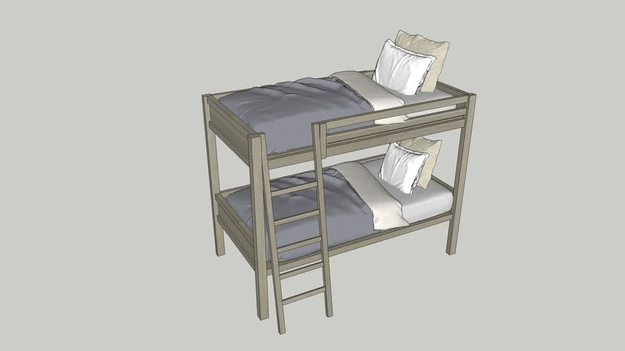 BUNK BED | 3D Warehouse