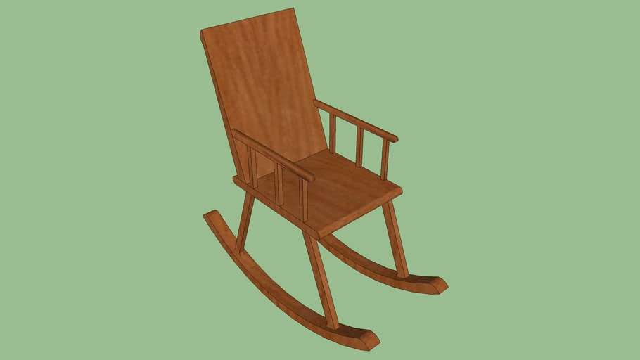 Rocking Chair | 3D Warehouse