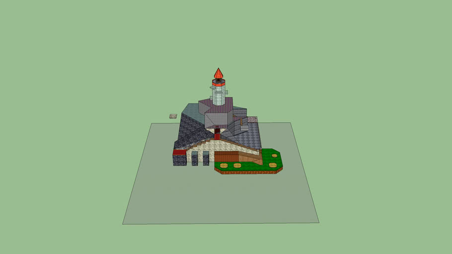 beta mario 64 2 | 3D Warehouse