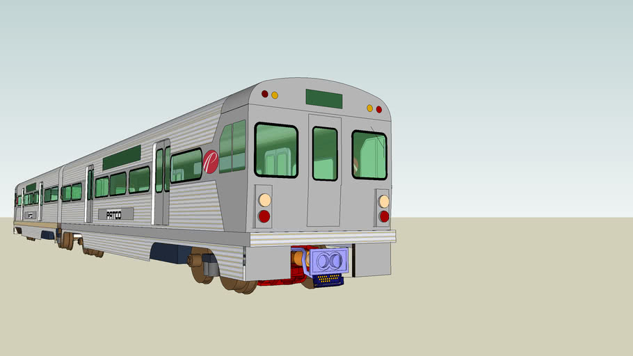 PATCO High Speed Line | 3D Warehouse
