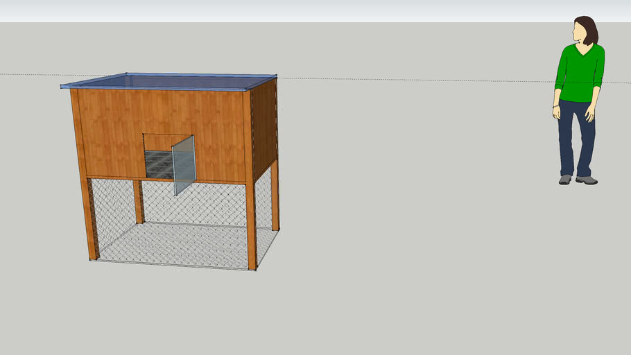 clapier a lapin | 3D Warehouse