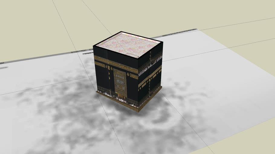 Kaaba | 3D Warehouse