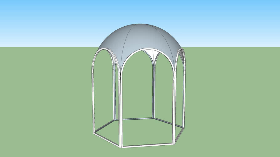 Simple Dome | 3D Warehouse