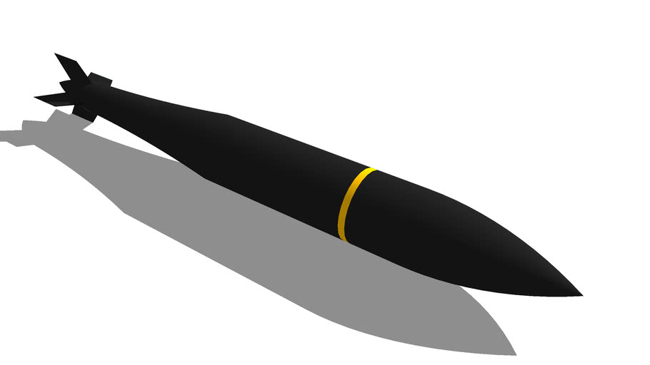 AGM-154 A JSOW Glide Bomb | 3D Warehouse