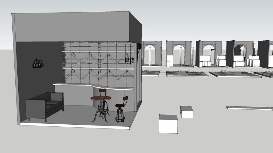 CO-WORKING SPACE | 3D Warehouse