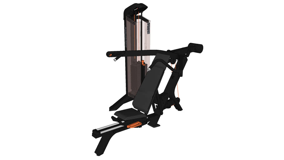 EDGE MULTIPRESS MOVEMENT | 3D Warehouse