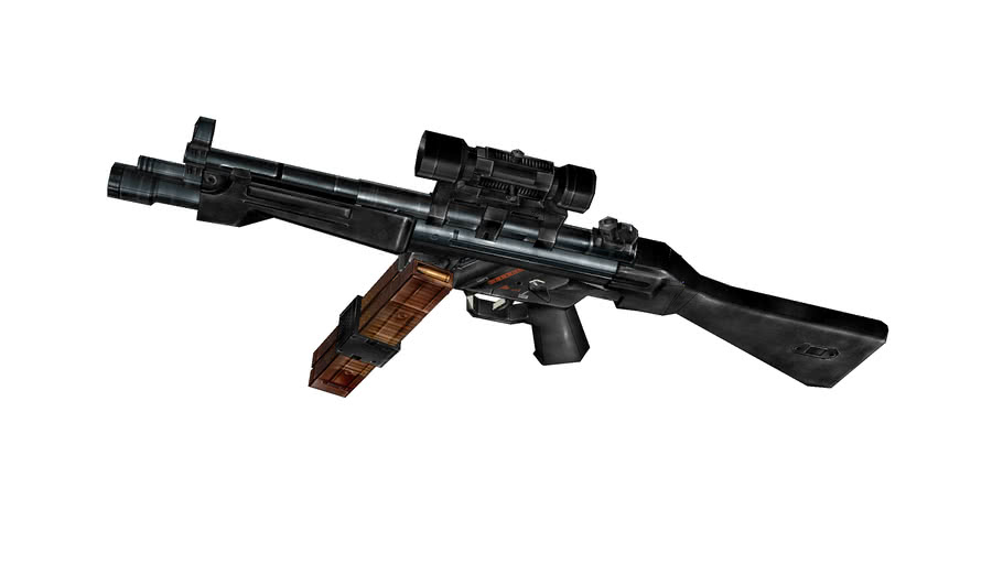 MP 5 Terror | 3D Warehouse