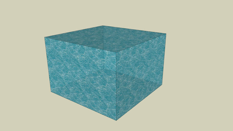 Water cube | 3D Warehouse
