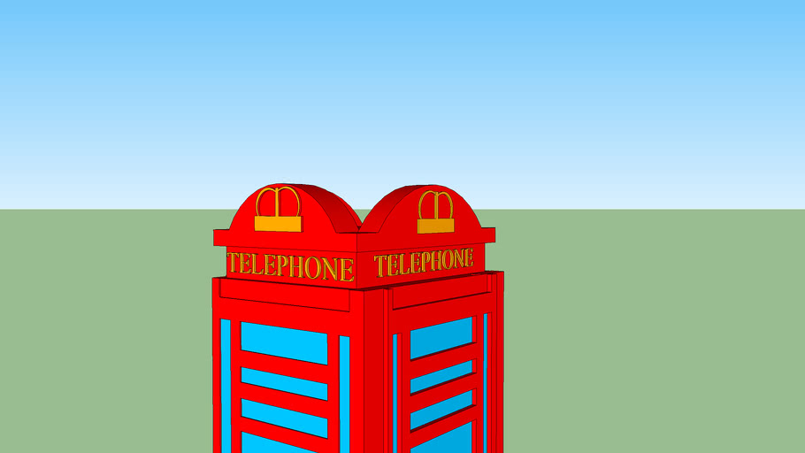 phone box | 3D Warehouse