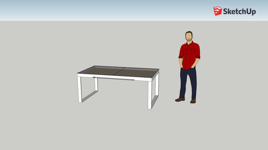 Board Gaming Table | 3D Warehouse